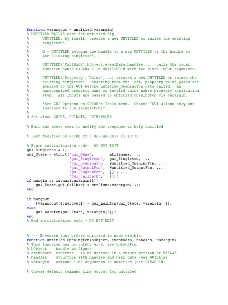 Rumus Matlab Slider Open | PDF | Object (Computer Science) | Matlab