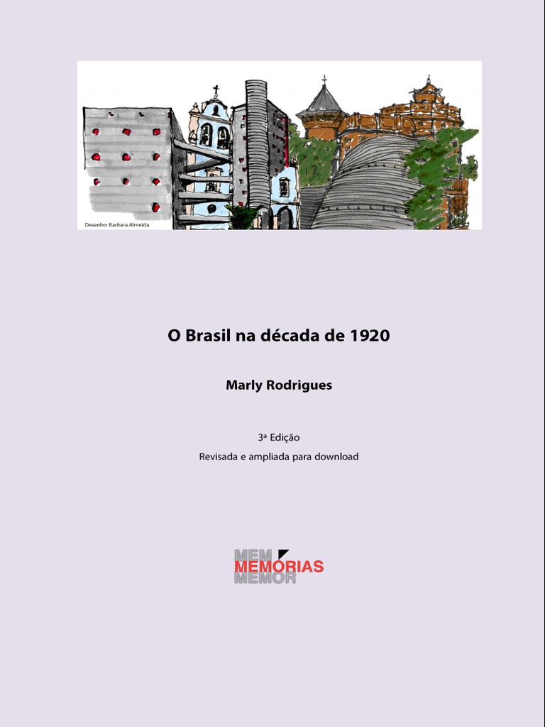 O Brasil nos Anos Loucos de 1920 | PDF | Comunismo | Fascismo