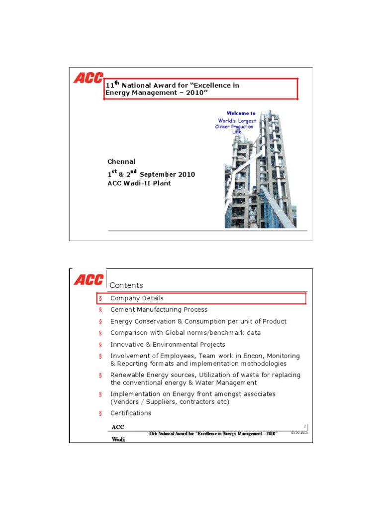 ACC Wadi | PDF | Energy Management | Green Building