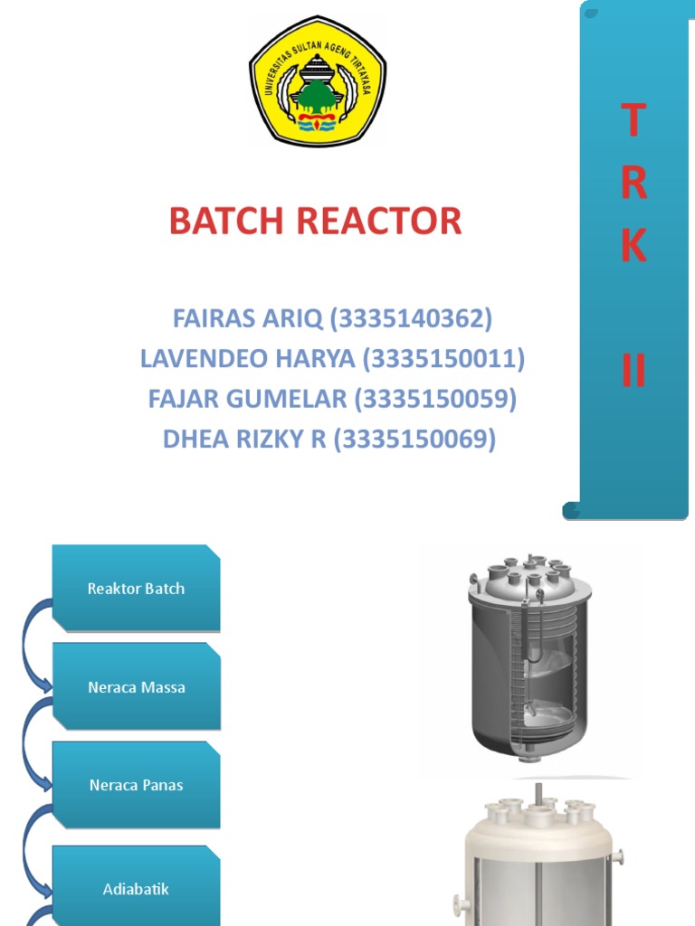 Reaktor Batch | PDF