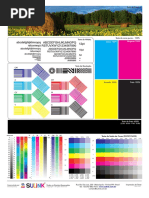 Página de Prueba de Impresión a Color | PDF