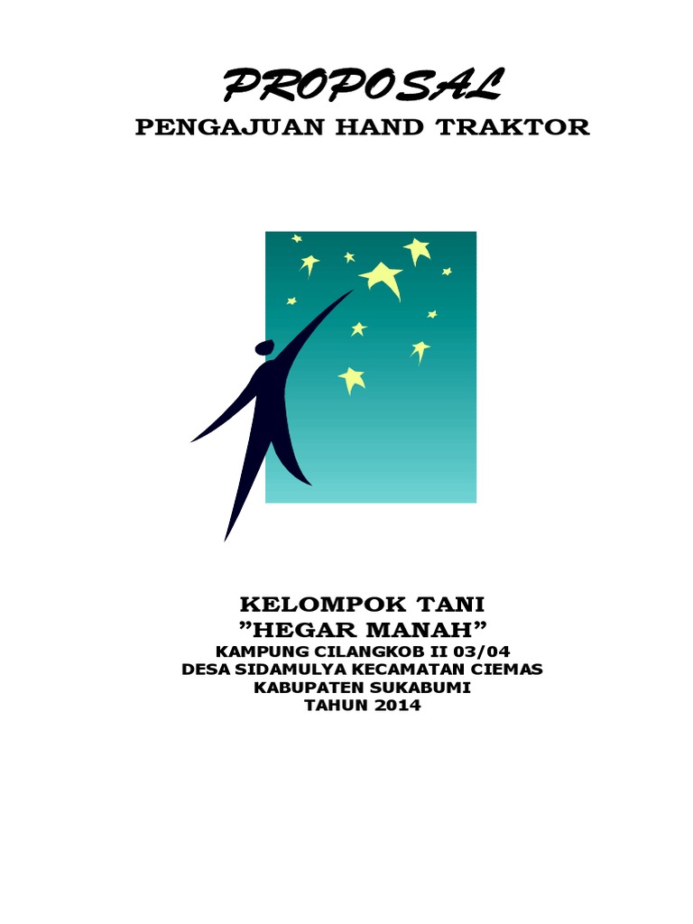 Proposal Hand Tractor | PDF
