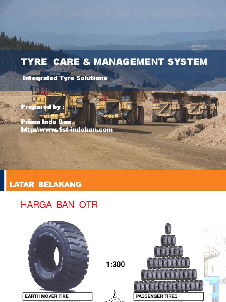 Tyre Management System (INA) PDF | PDF