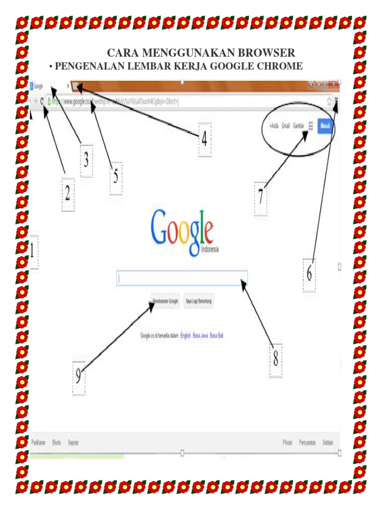 Cara Menggunakan Browser | PDF