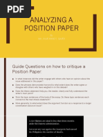 Excuse Letter Tagalog | PDF