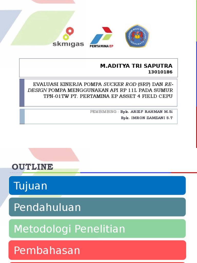 Evaluasi & Desain Ulang Pompa SRP | PDF