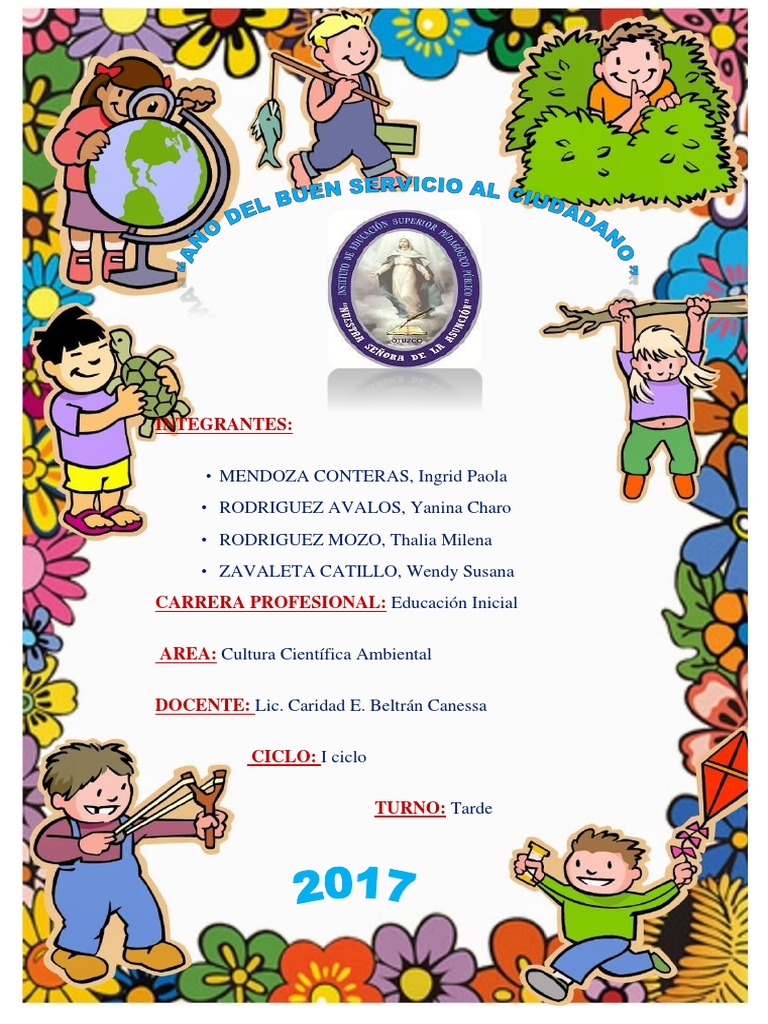 Caratula de Proyecto | PDF