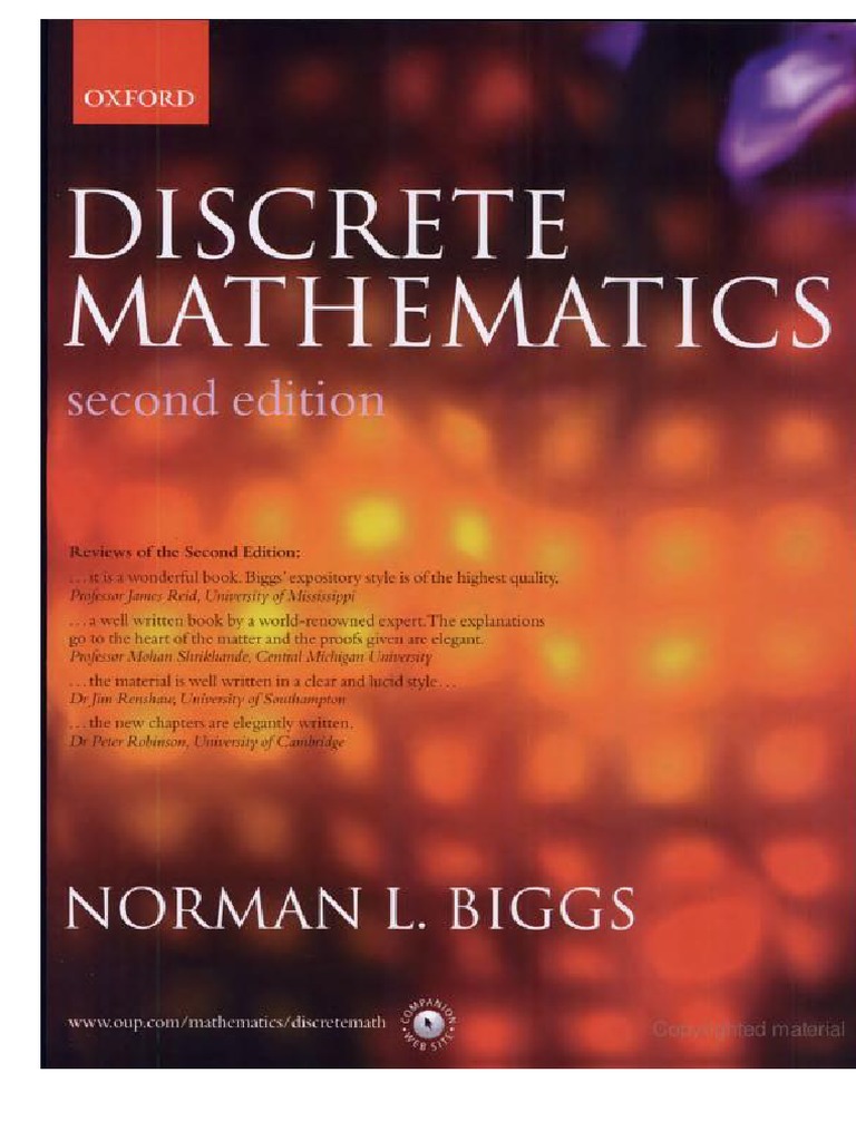 20117 | PDF | Discrete Mathematics | Combinatorics
