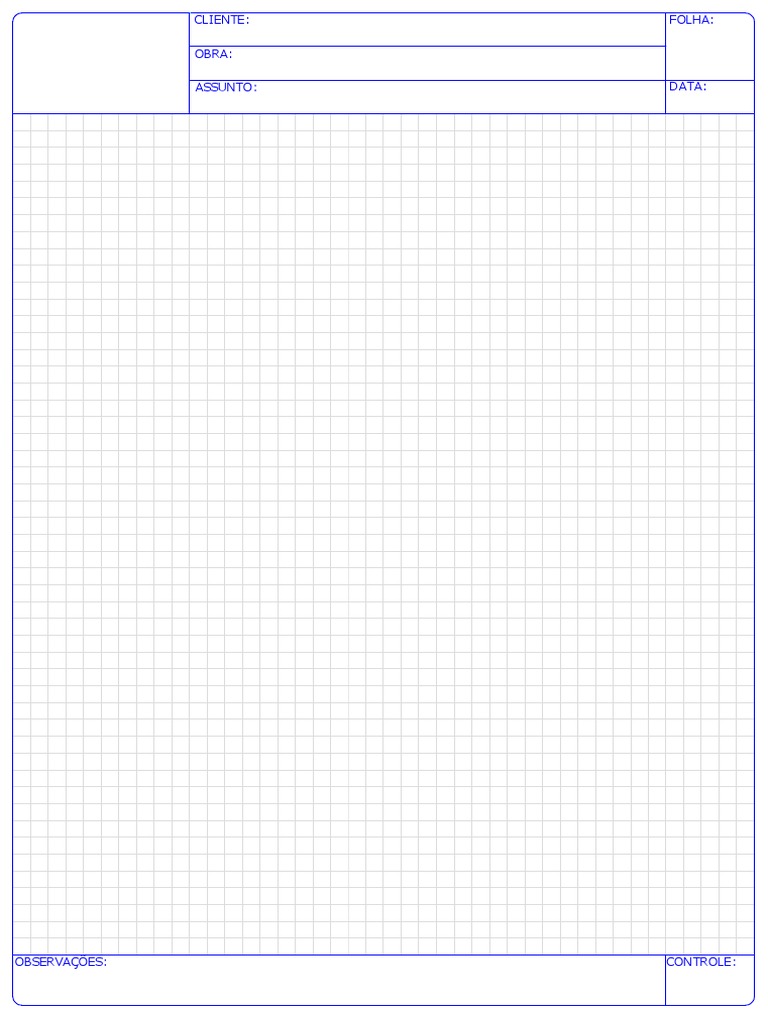 A4 - Quadriculado-Reticulado | PDF