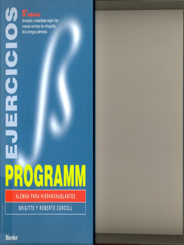 Program Ejercicios Aleman PDF | PDF