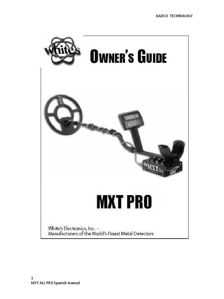 MXT ALL PRO Spanish Manual PDF | PDF | Oro | Aluminio