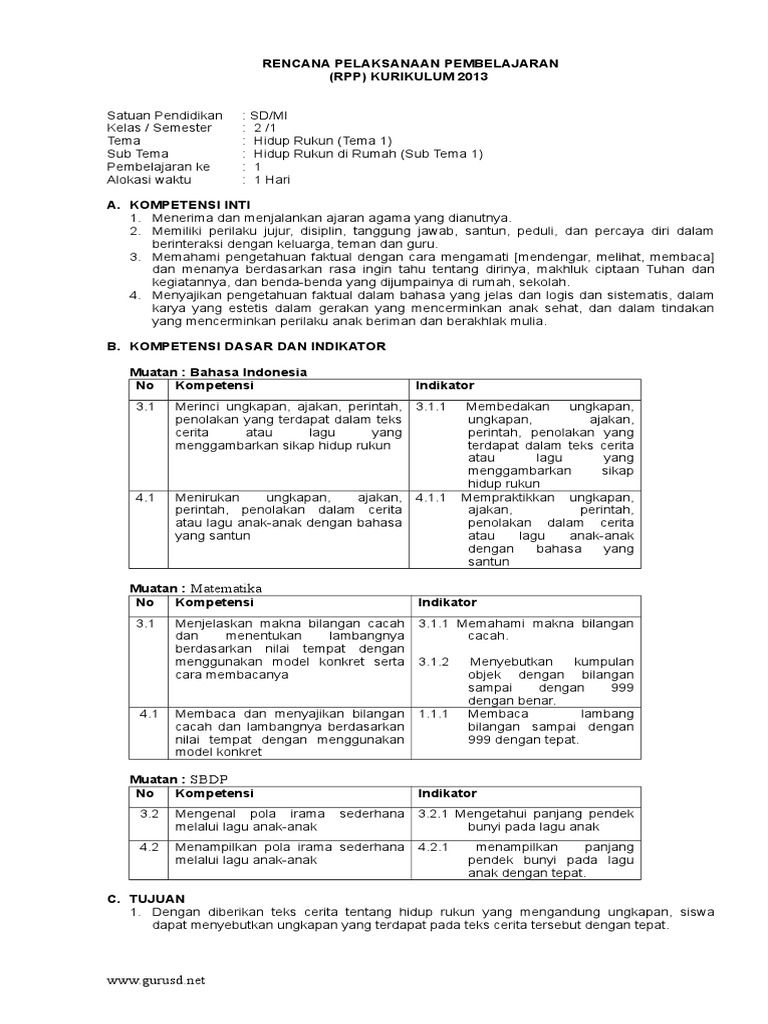 Rpp Matematika Kelas 5 Semester 2 - Homecare24 Rpp Matematika Kelas 5 Semester 2 - Homecare24
