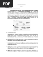 CS603 Software Architecture and Design Handouts | PDF | Conceptual Model | Design