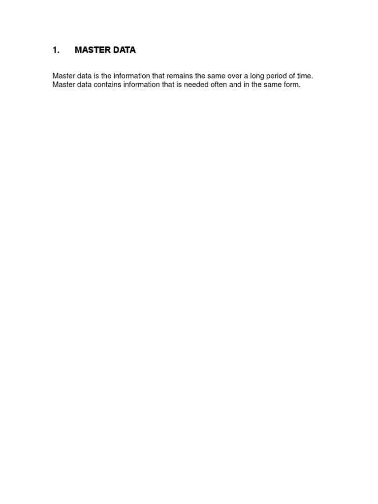 SAP PP Master Data Management Guide | PDF | Icon (Computing) | Screenshot