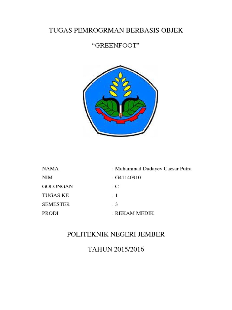 Cara Menggunakan Greenfoot | PDF