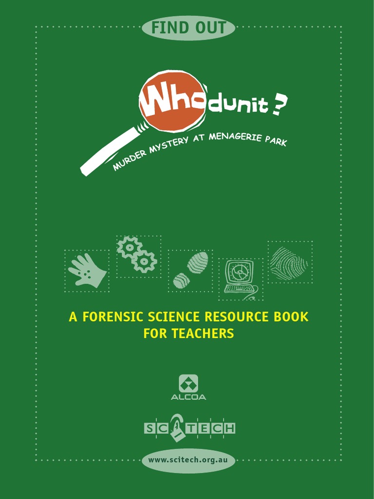 Whodunit Teacher Resource PDF | PDF