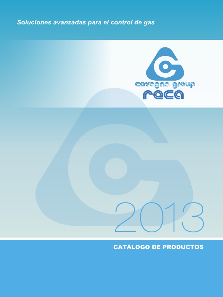 Catalogo RECA | PDF