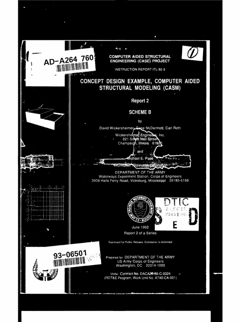 Concept Design Example | PDF | Framing (Construction) | Snow