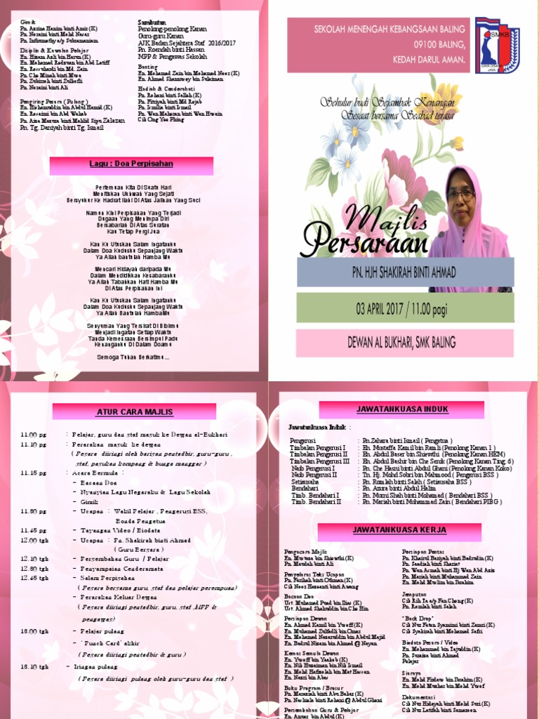Buku Program Hari Persaraan | PDF