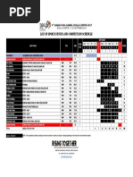 10 Team Round Robin Printable Tournament Bracket | PDF | Tournament ...