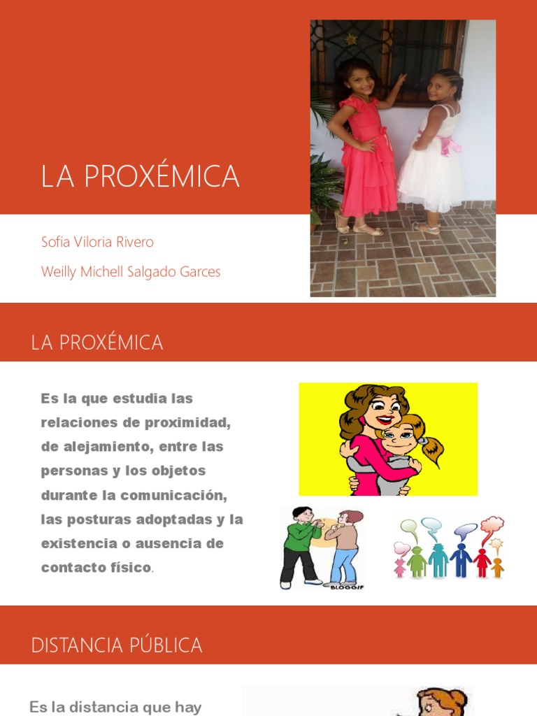 La Proxémica | PDF