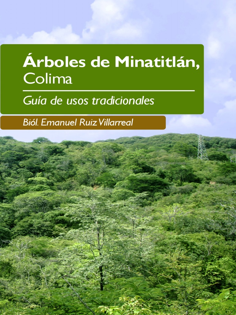 Arboles de Minatitlan Colima Guia de Uso PDF | PDF | Arboles | Hoja