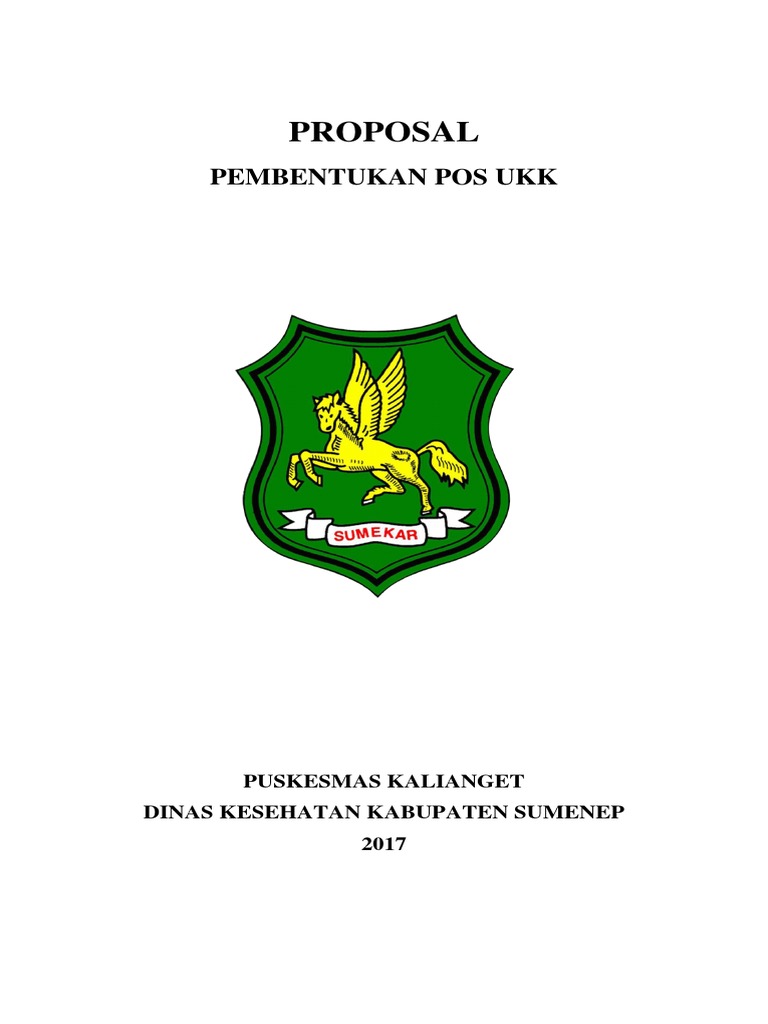 Proposal Pos Ukk | PDF