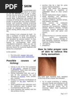 Skin Problems | PDF | Dermatitis | Herpes Simplex