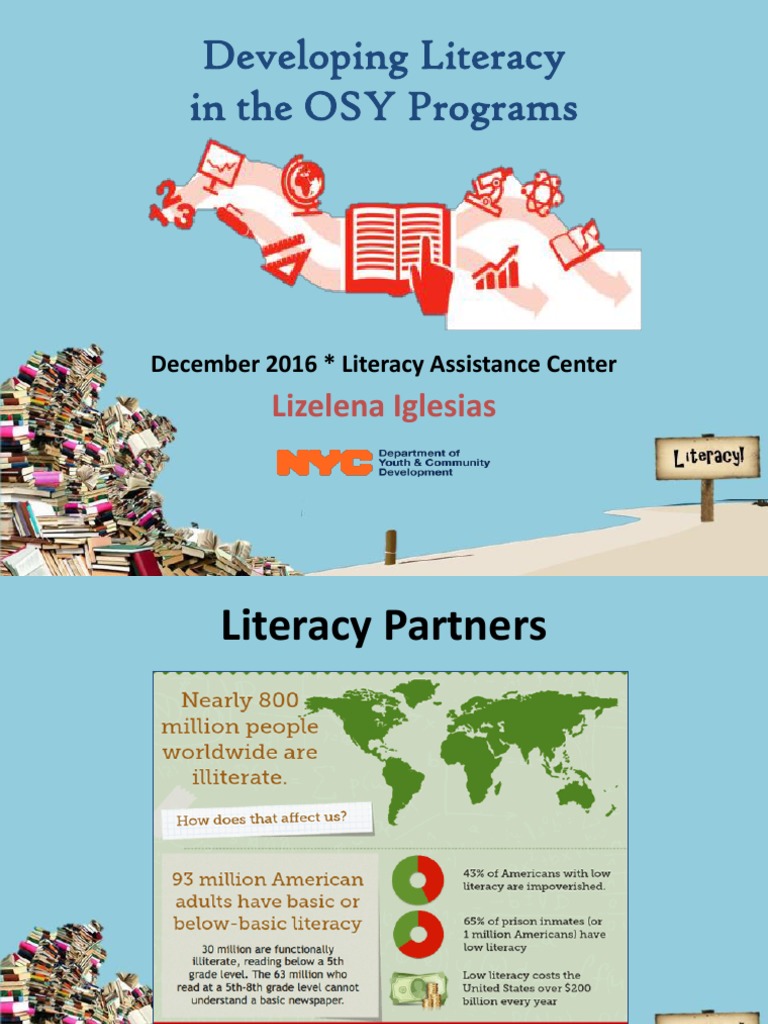 Developing Literacy in OSY Programs | PDF | Literacy | Reading (Process)