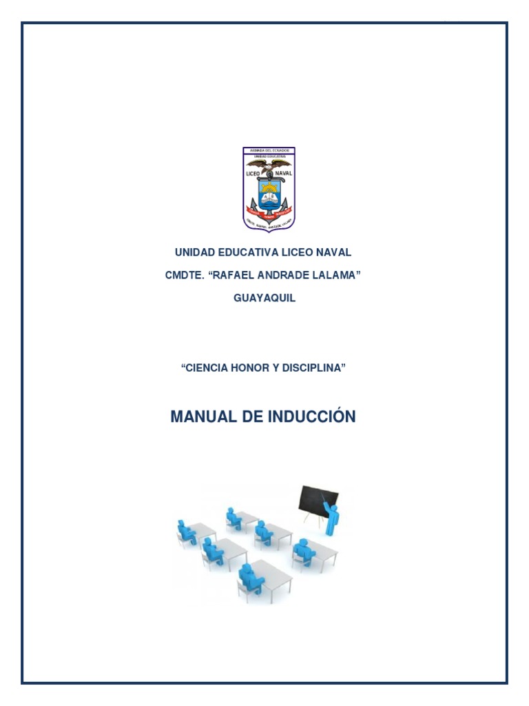 Manual De Induccion Pdf Ecuador Moralidad