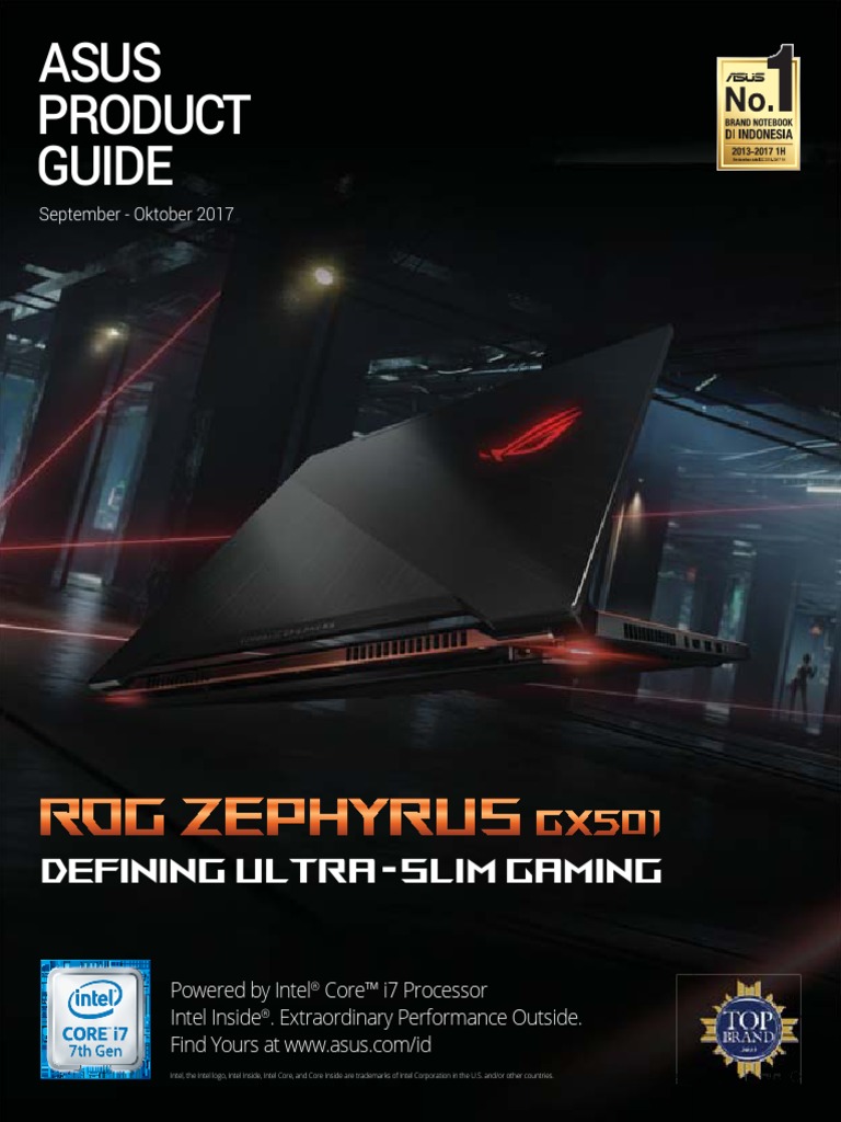 ASUS Product Guide | PDF