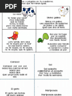 Letra y Cuento del Pato Renato | PDF