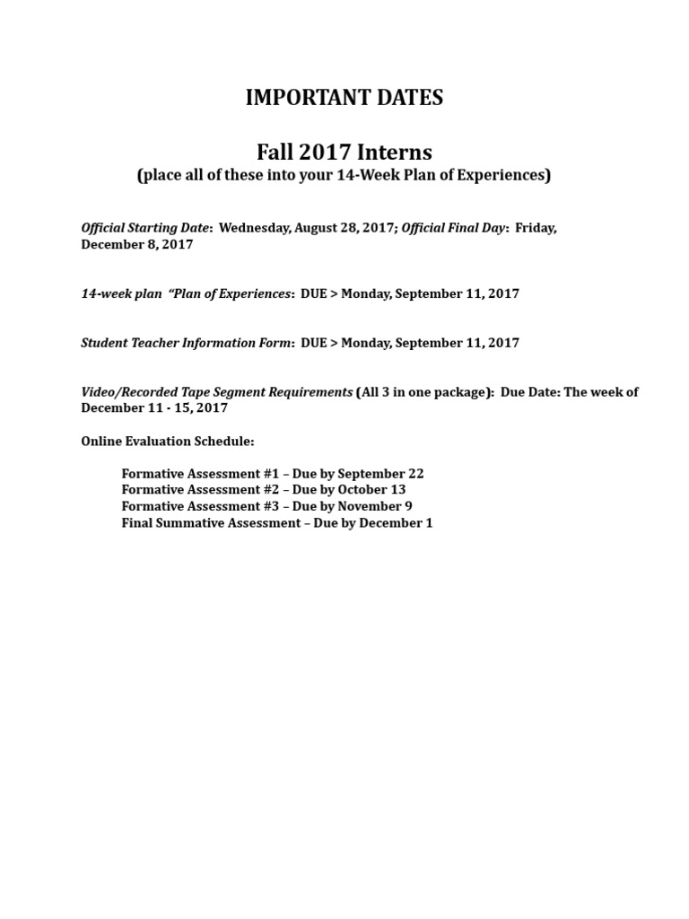 UWW Academic Calendar 2025-26 | PDF | Career & Growth