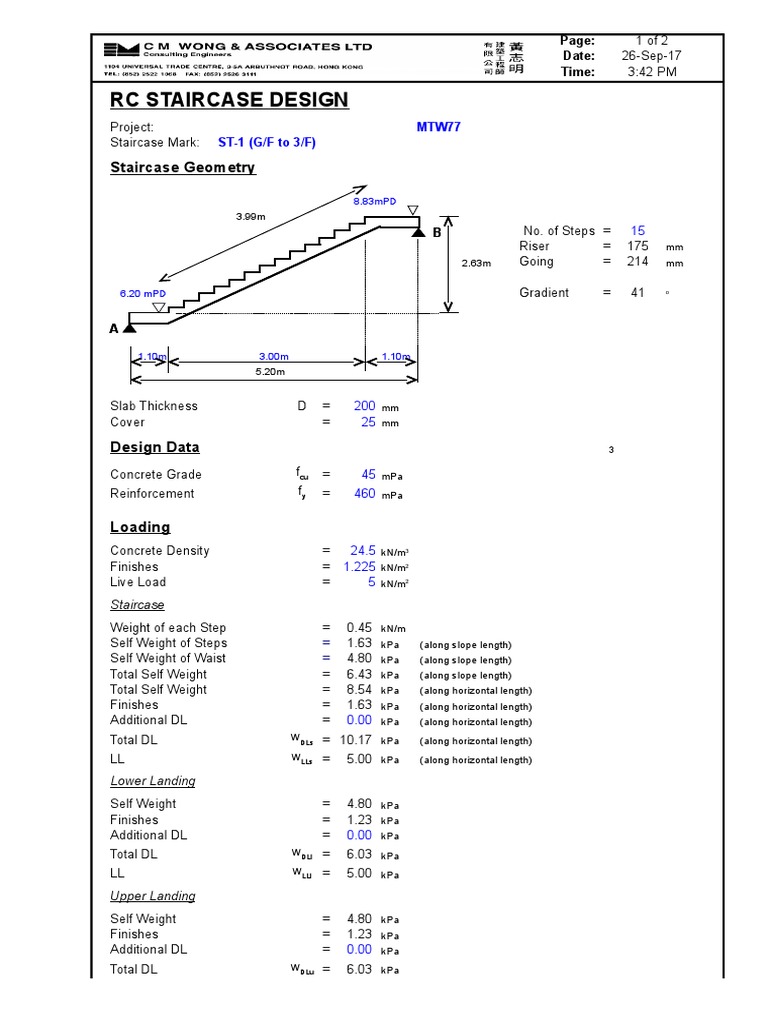 Staircase Design | PDF | Stairs | Building Technology
