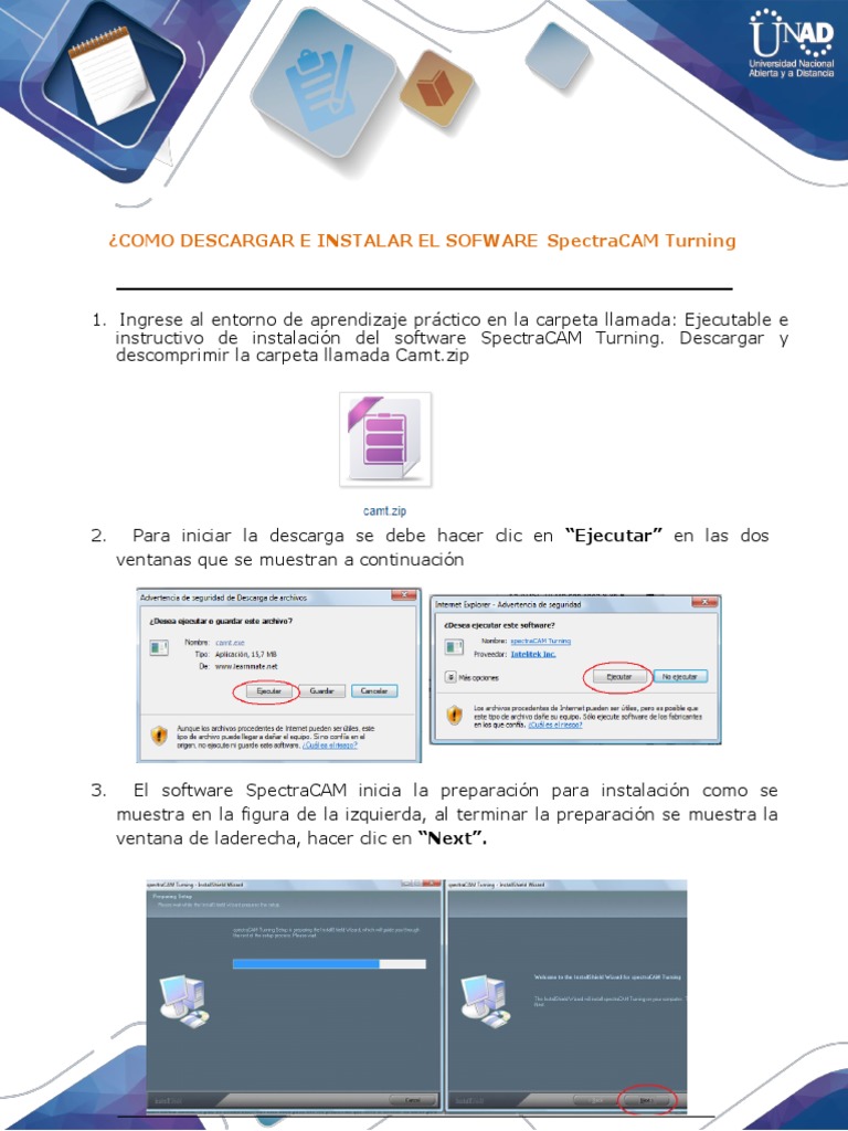 Como Descargar e Instalar El Sofware Spectracam Turning | PDF