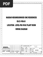 BMS Single Line Diagram & Schedule of Points | Hvac | Elevator