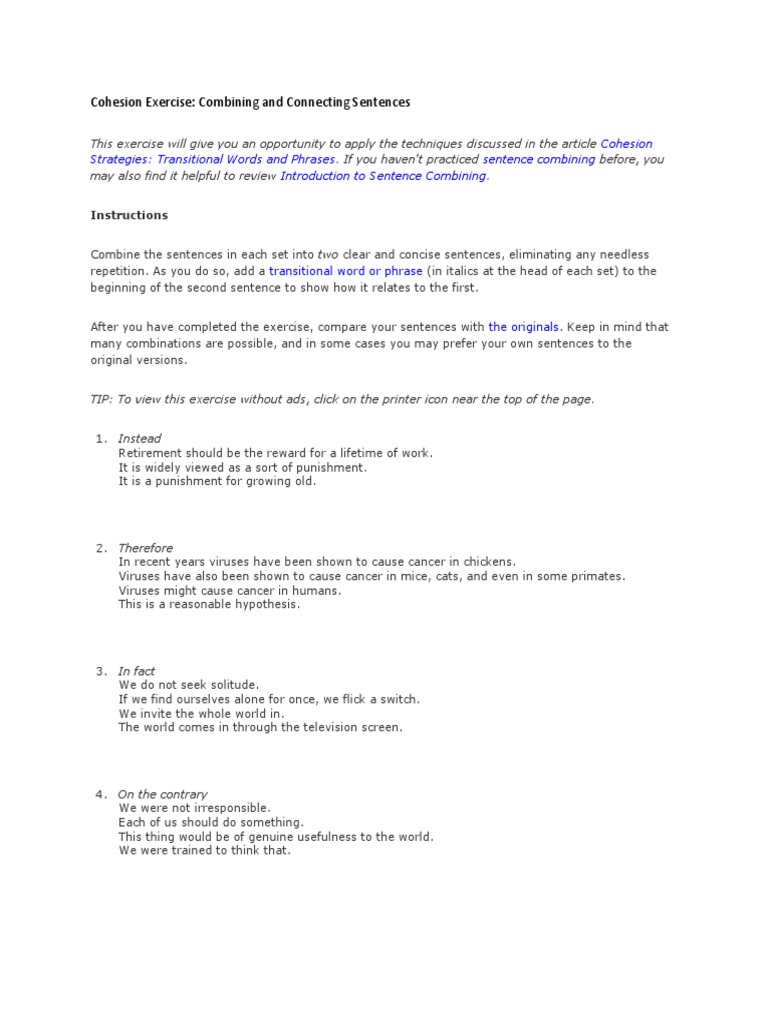 Cohesion and Cohesive Devices | PDF | Paragraph