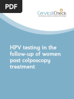 Cervical Cancer Screening Flow Charts | PDF | Cervical Cancer ...