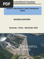 Embankment Dams: Design Standards No. 13 | PDF | Dam | Reservoir