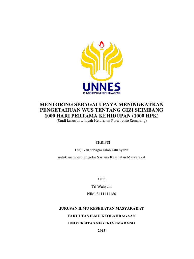 Contoh Kti 4 | PDF