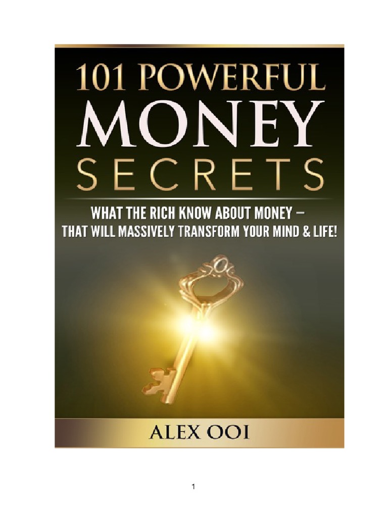 101 Powerful Money Secrets Guide | PDF | Stock Trader | Benjamin Graham