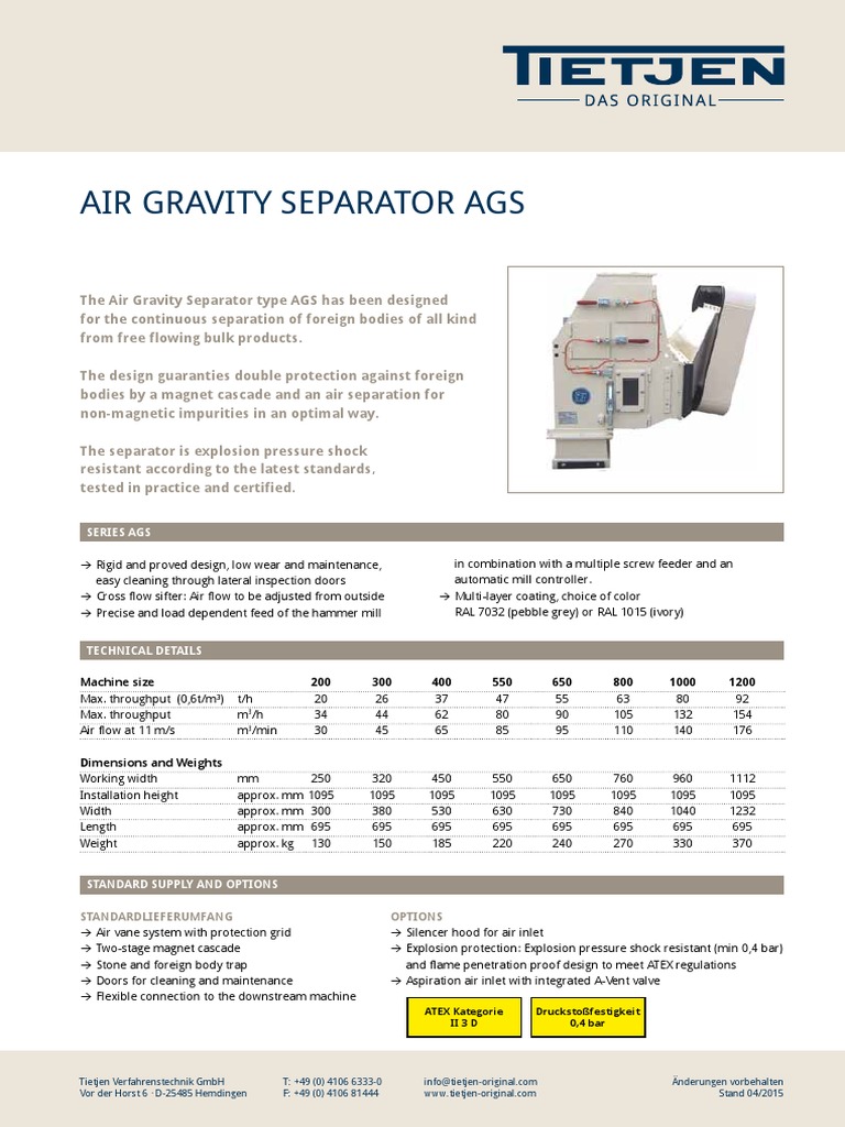 Datasheet AGS | PDF | Mechanical Engineering | Nature