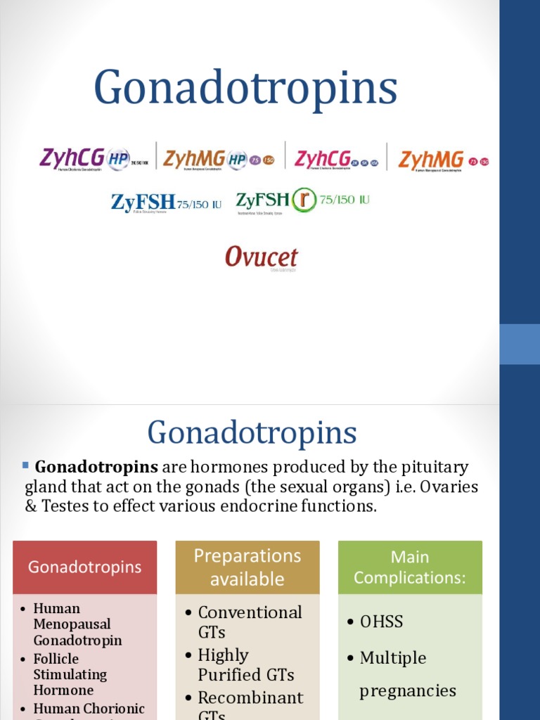 Gonado | PDF | Gonadotropin | Luteinizing Hormone