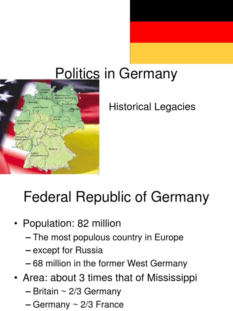 Politics in Germany: Historical Legacies | PDF | East Germany | Federalism