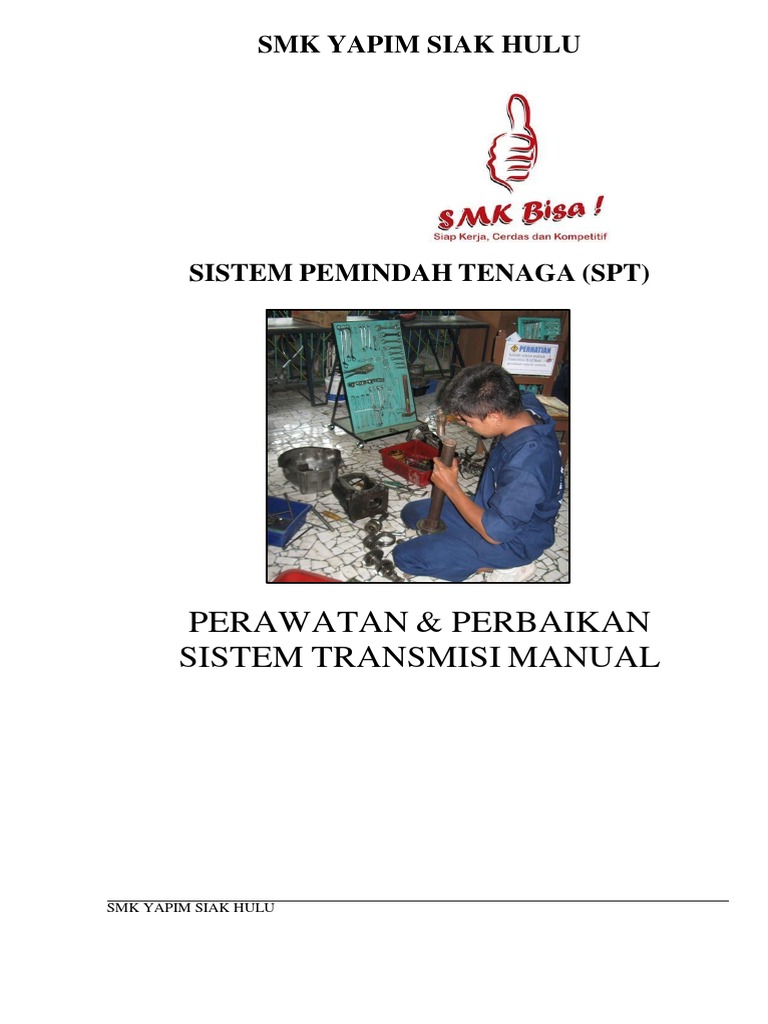 Modul Praktek Transmisi Manual | PDF