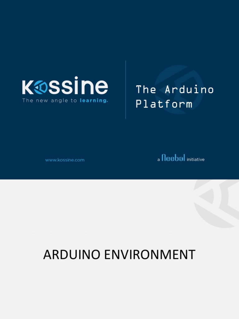 The Arduino Platform | PDF | Arduino | Microcontroller