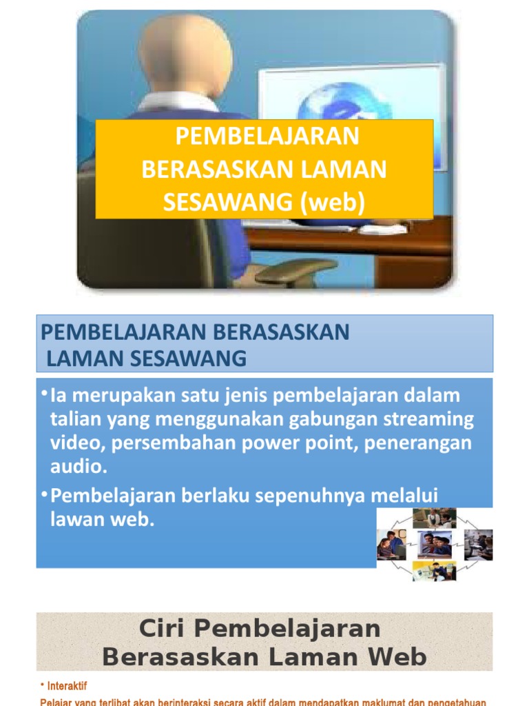 Pembelajaran Berasaskan Laman Sesawang (Web) | PDF