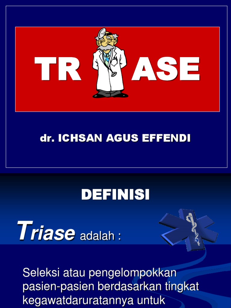 Panduan Triase Kegawatdaruratan Medis | PDF | Pengembangan Diri