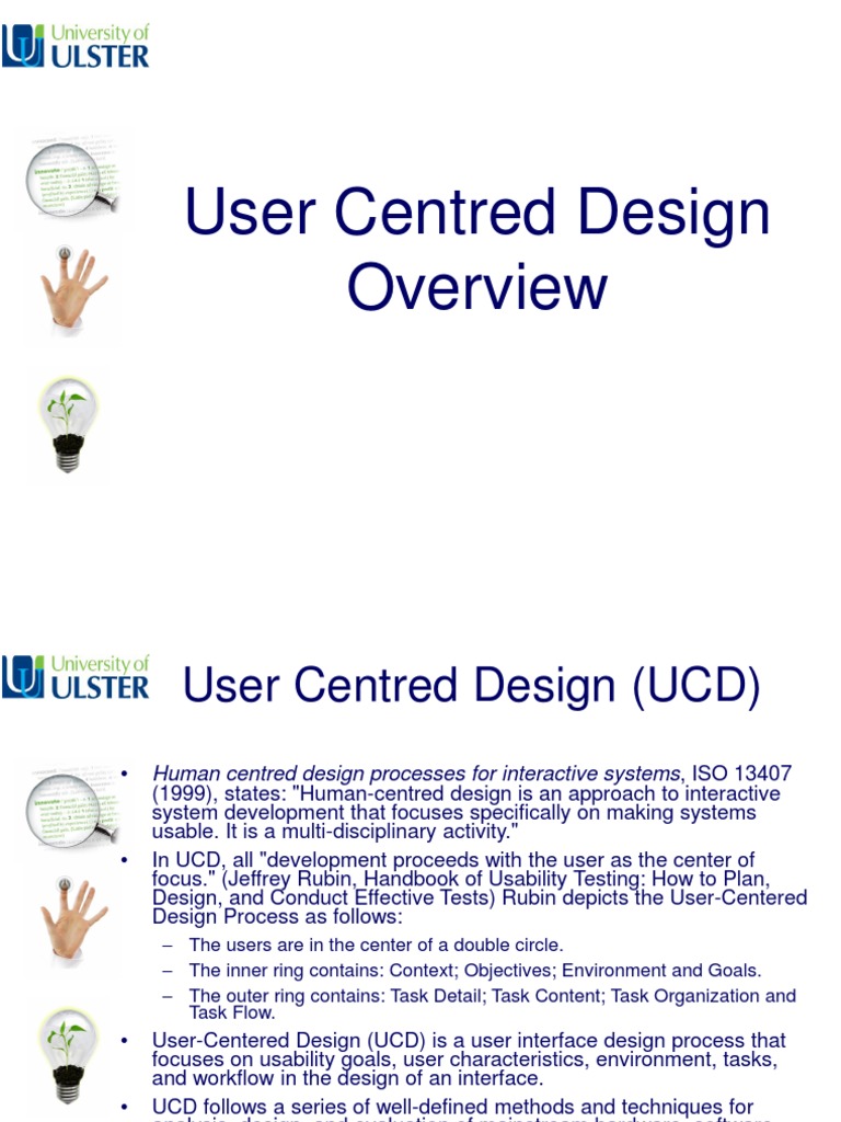 Ucd Da | PDF | Usability | Cybernetics