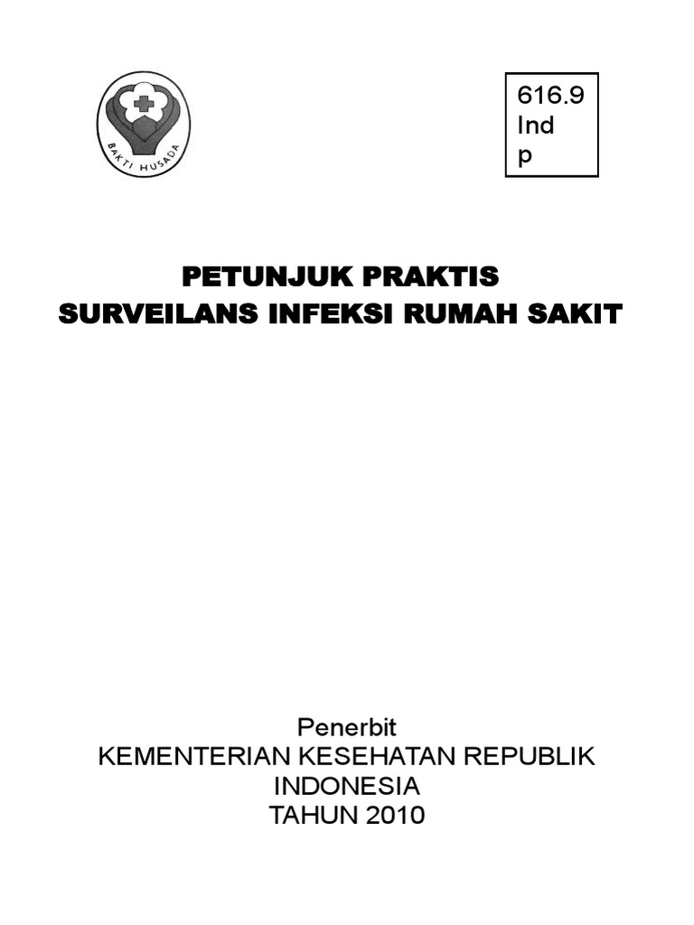 Pedoman Surveilans PPI PDF | PDF